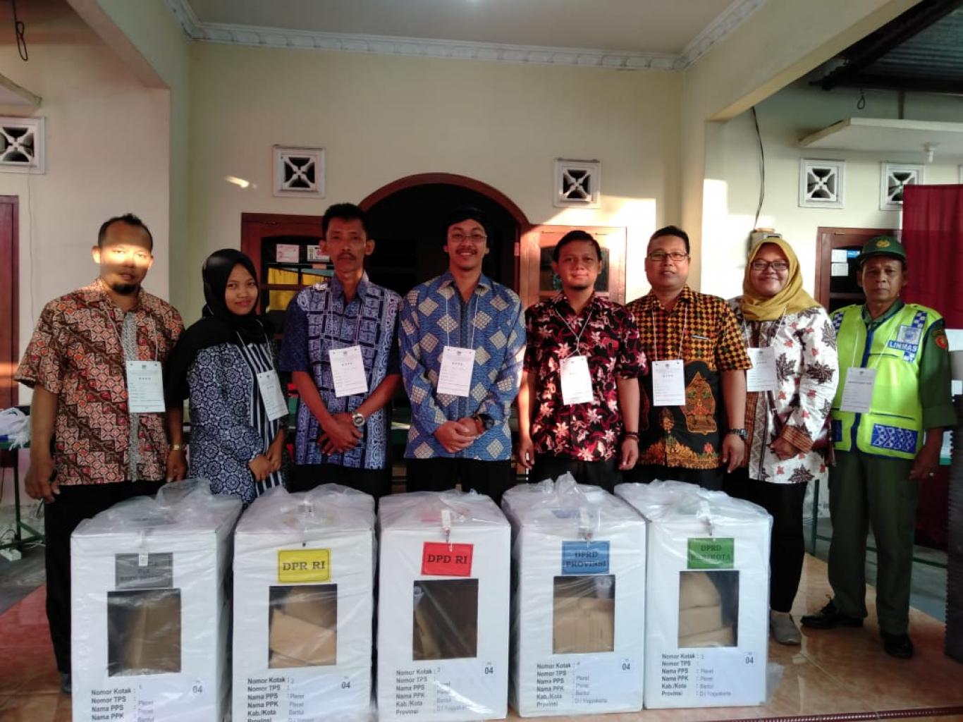 Profil TPS 4 Pedukuhan Trayeman - Kalurahan Pleret