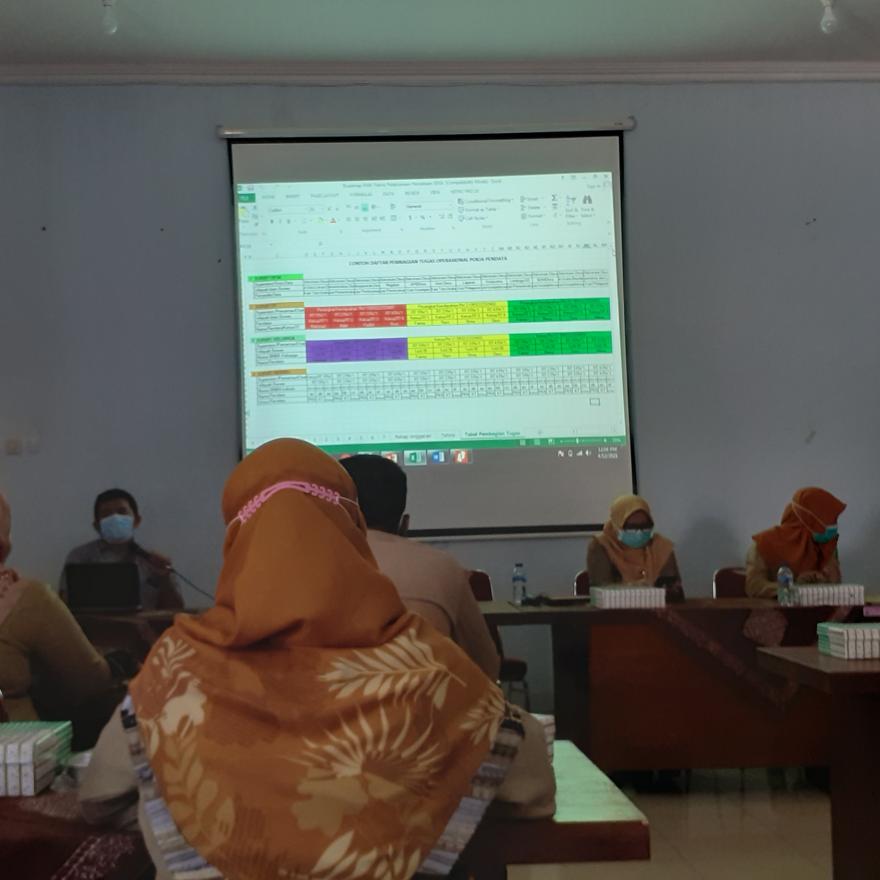 PPKD Kalurahan Pleret ikuti Bimtek Pengelolaan Keuangan - Kalurahan Pleret