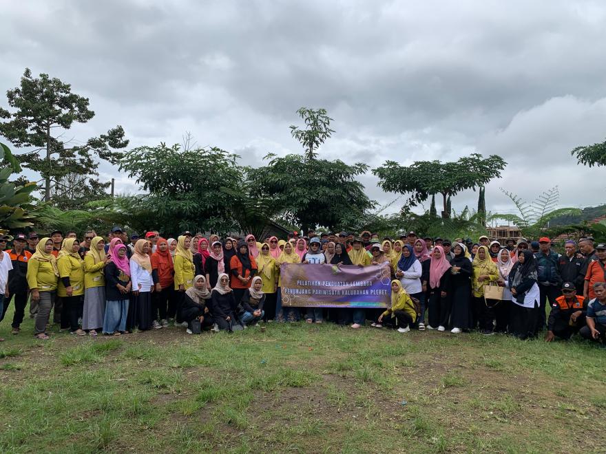 Pelatihan Penguatan Lembaga Penunjang Pariwisata Kalurahan Pleret di ...