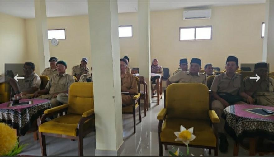 Rapat Koordinasi Pemerintah Kalurahan Pleret Bahas Pajak Bumi dan ...