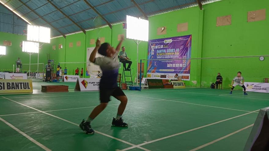 Kejurkab PBSI Bantul Series VI Tahun 2025 Kembali Digelar di GOR ...