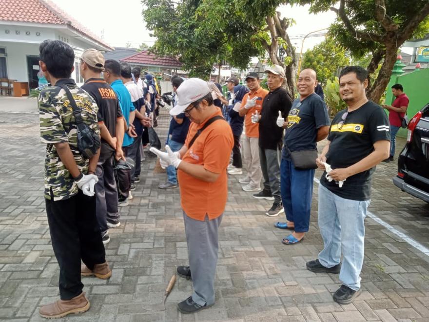 Pasar Pleret Jadi Sasaran Aksi Bersih-Bersih World Clean Up Day ...
